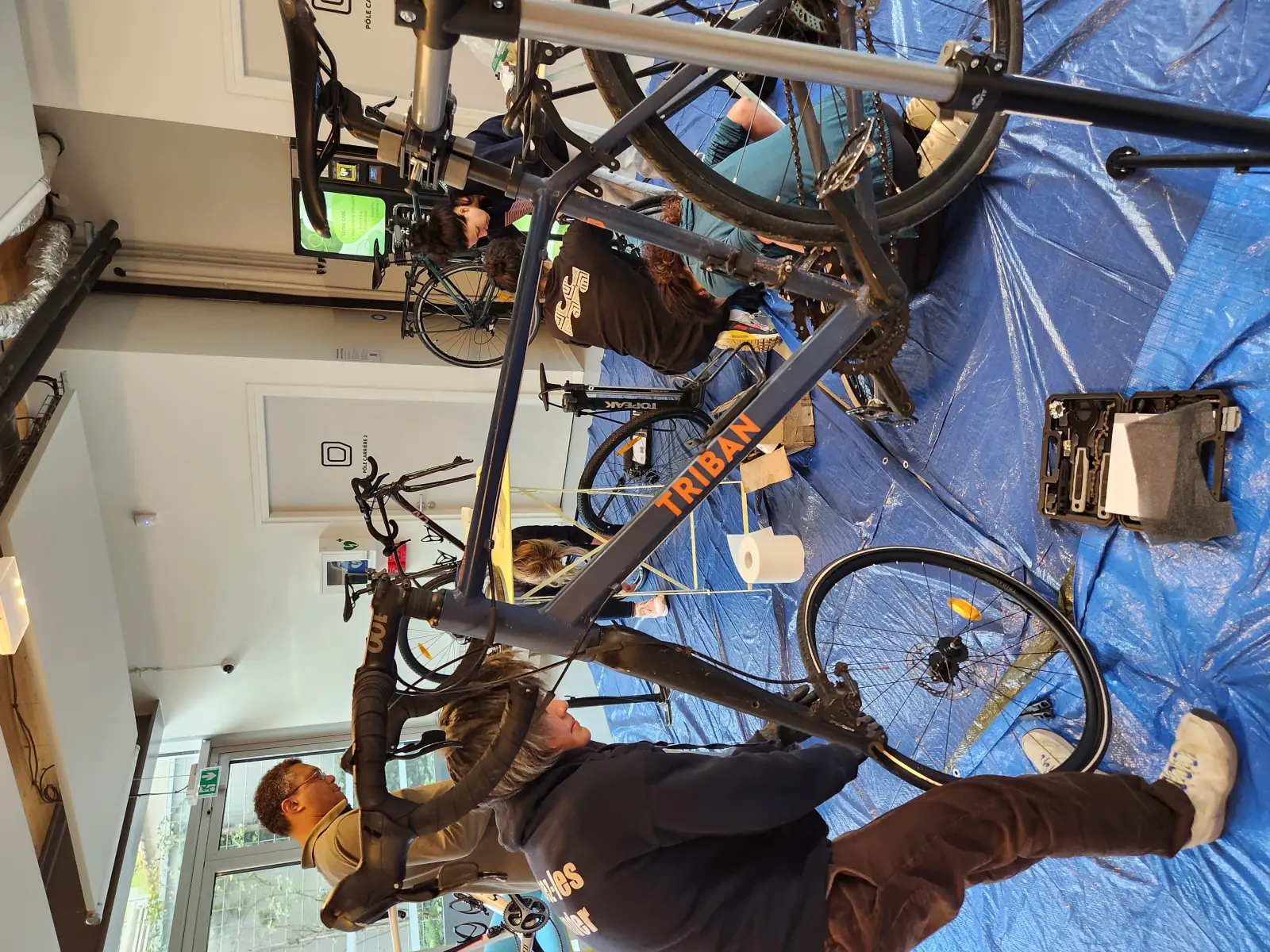 Formation Réparation Vélo Paris, Lyon & Toulouse - Les clés du guidon ...